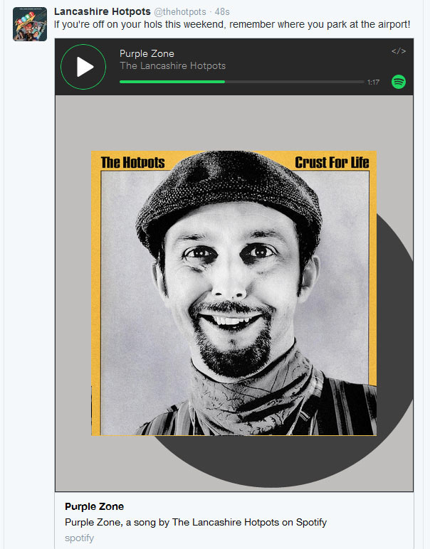 How To Create Spotify Audio Cards For Twitter – 60 Second Music Marketing