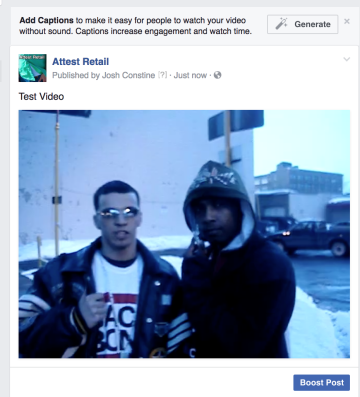 How Musicians Can Easily Add Captions To Their Facebook Videos – 60 ...