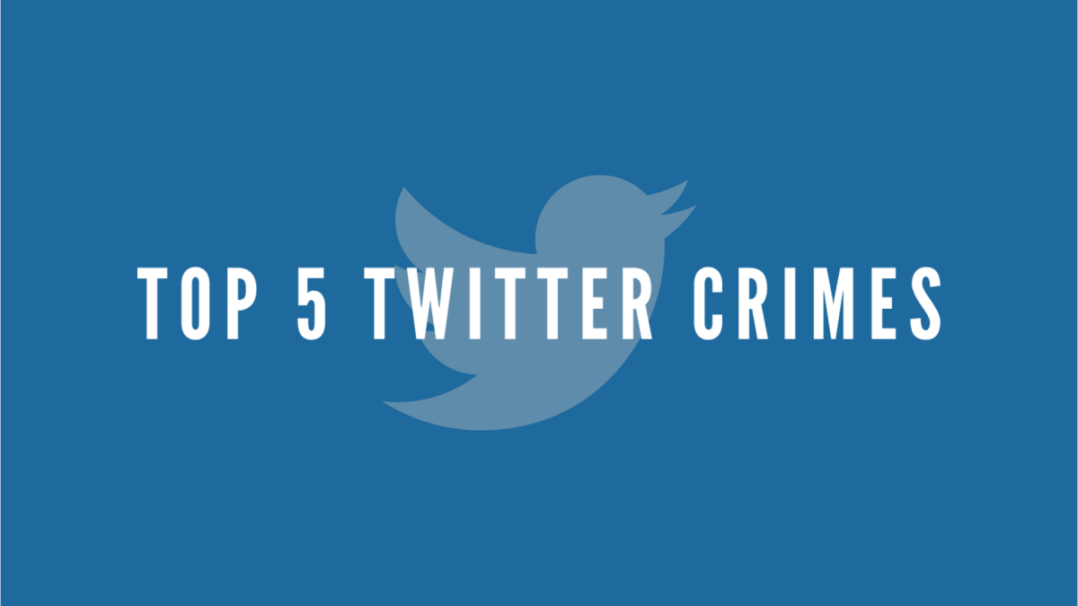 My Top 5 Twitter Crimes – 60 Second Music Marketing