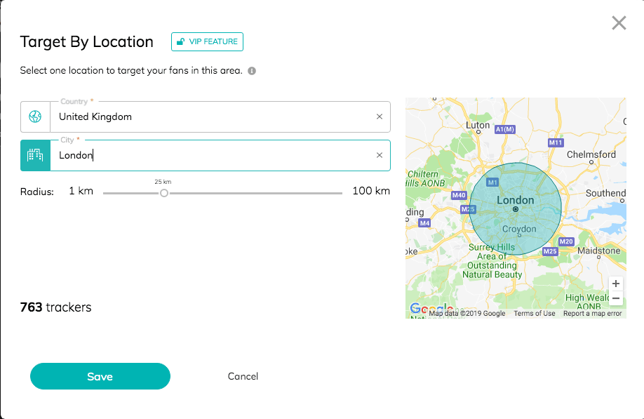How To Use Bandsintown To Send ‘Location Targeted’ Messages – 60 Second ...